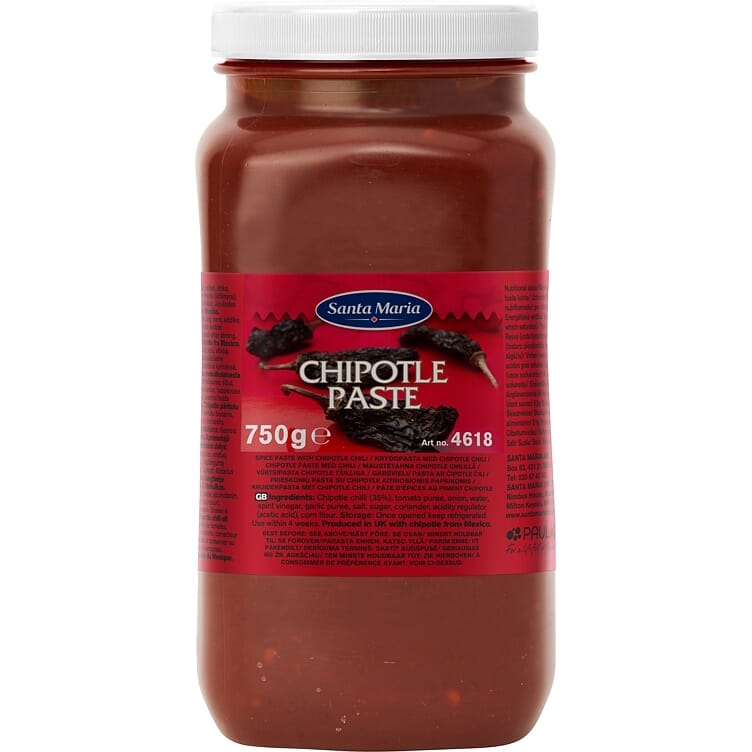 Chipotle Paste 750g - Kjøpmannen På Nett