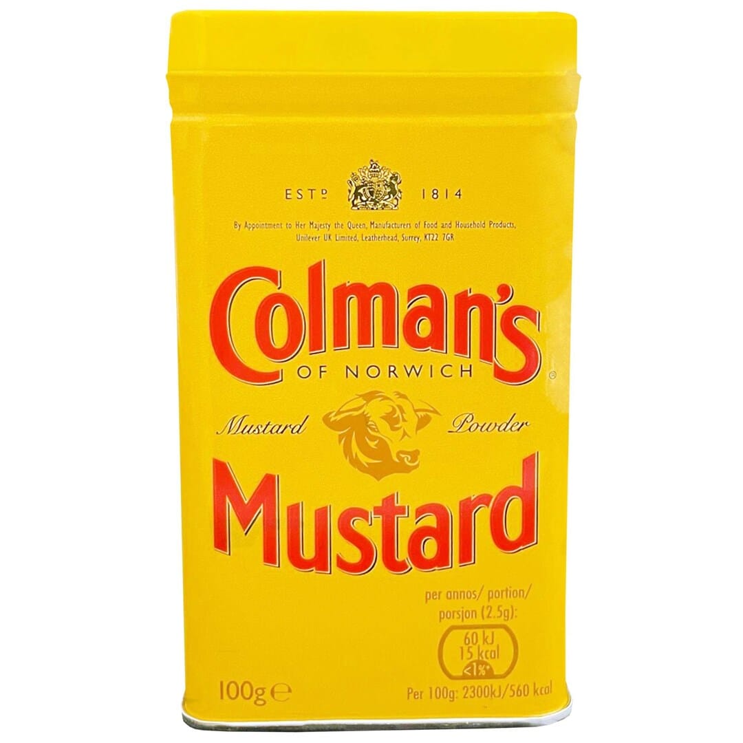 Colmans Sennepspulver 100g - Kjøpmannen På Nett