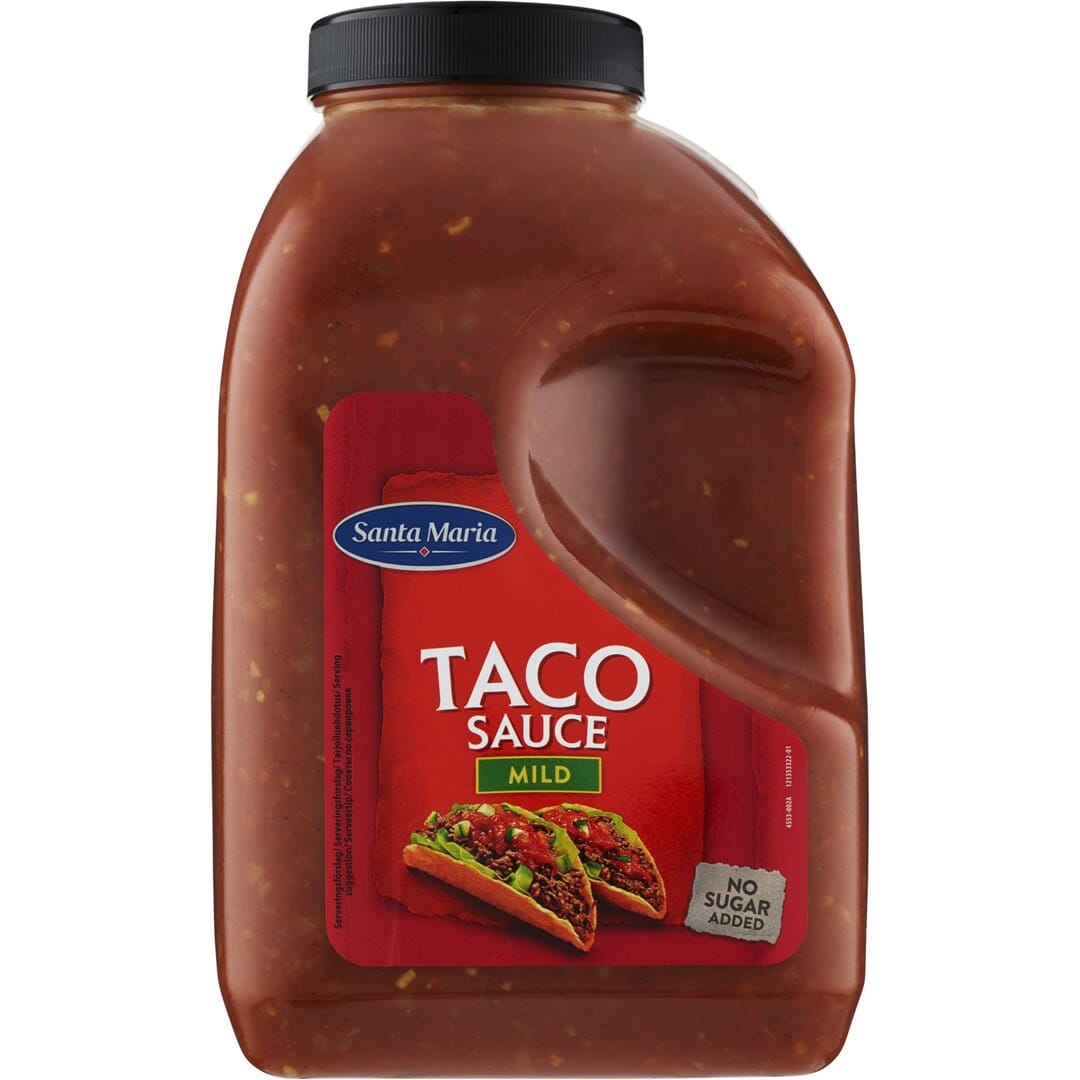 Taco Sauce Mild 3,7kg - Kjøpmannen På Nett