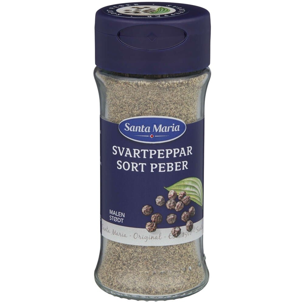 PEPPER SORT MALT 81ML - Kjøpmannen På Nett