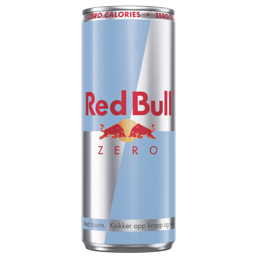 Red bull zero 24x250ml - Kjøpmannen På Nett