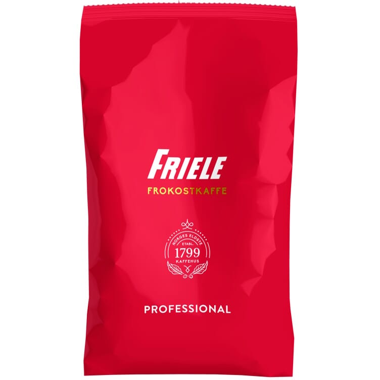 FRIELE KAFFE HEL MØRK 12X500G - Kjøpmannen På Nett