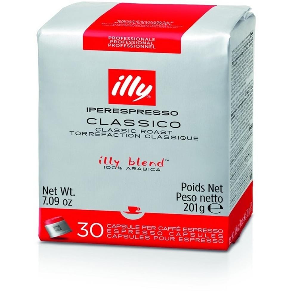 Illy Espresso Kapsel Classic 10x30stk - Kjøpmannen På Nett