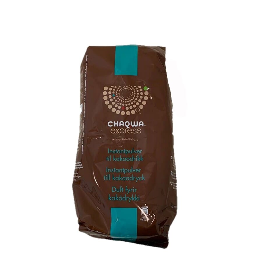 Chaqwa Express Sjokolade 10x1kg - Kjøpmannen På Nett