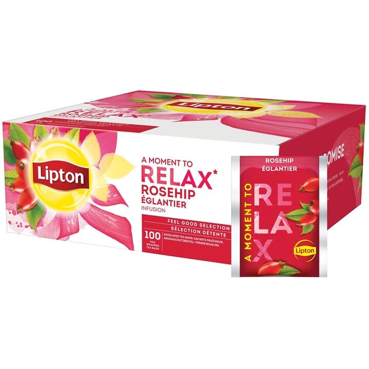 Lipton Nype Te 100bg - Kjøpmannen På Nett