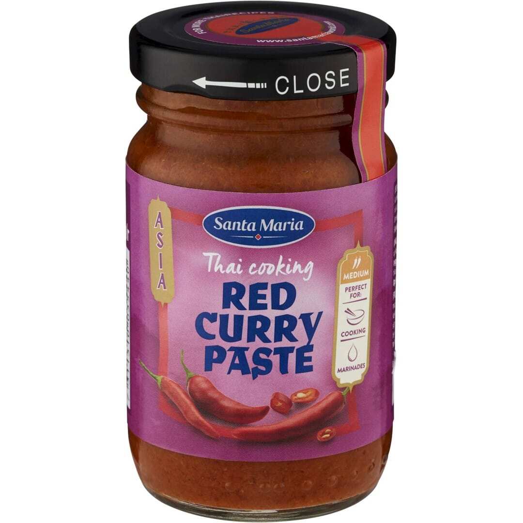 Red Curry Paste 110g - Kjøpmannen På Nett
