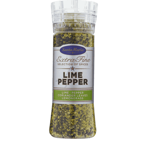 Lime Pepper Kvern 310g - Kjøpmannen På Nett