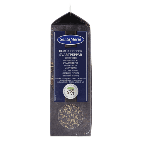 Sort Pepper Knust 440g - Kjøpmannen På Nett