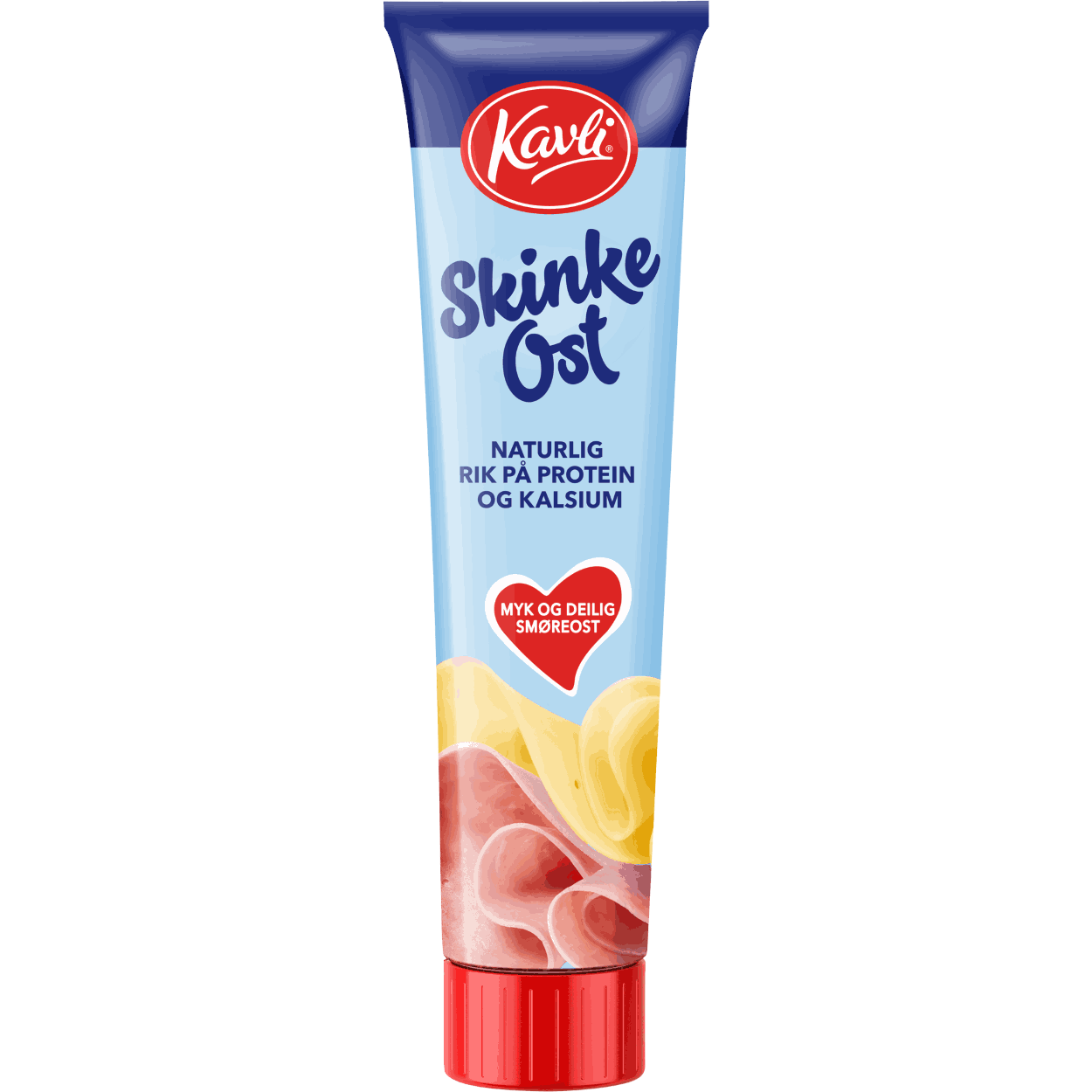 SKINKEOST TUBE 175G KAVLI - KJØPMANNEN PÅ NETT