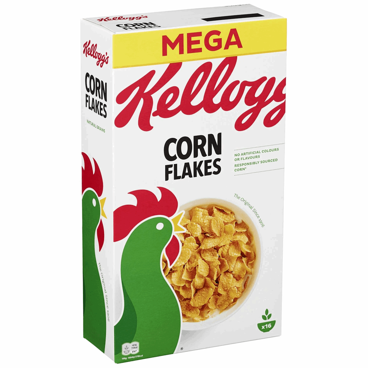Kellogg's corn flakes 500g - Kjøpmannen På Nett
