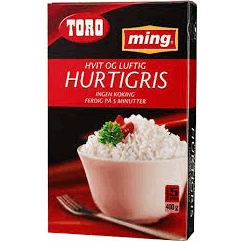 HURTIGRIS MING 400G - Kjøpmannen På Nett
