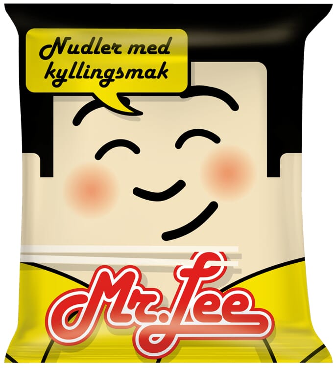 Mr. Lee Nudler Kylling 85g - Kjøpmannen På Nett