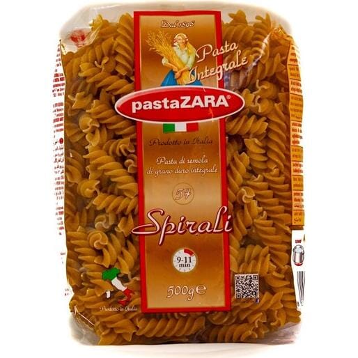 FUSILLI FULLKORN 500G - Kjøpmannen På Nett
