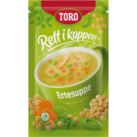 Ertesuppe 27g Rett I Koppen - Kjøpmannen På Nett