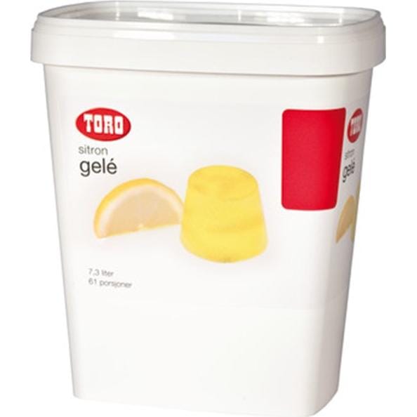 SITRONGELE TORO 7,3L 1,7KG - Kjøpmannen På Nett