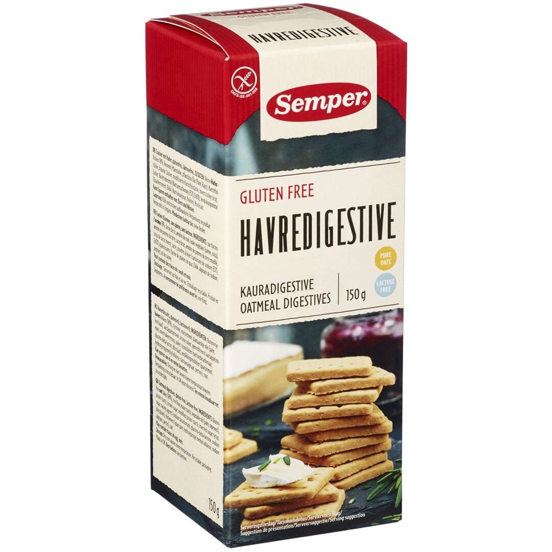 Havre Digestive 150g - Kjøpmannen På Nett