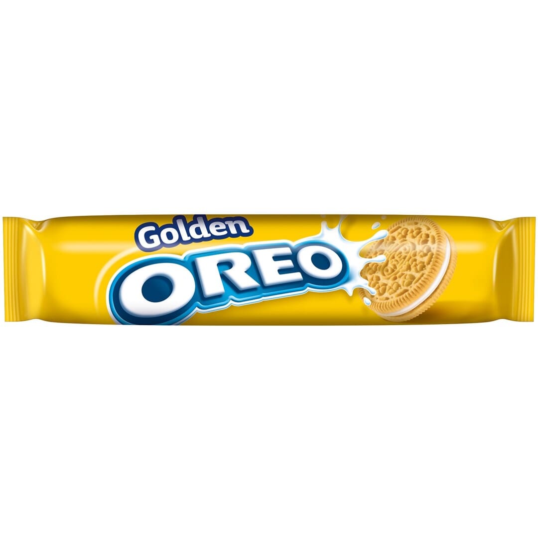 Oreo Rull Golden 154g - Kjøpmannen På Nett