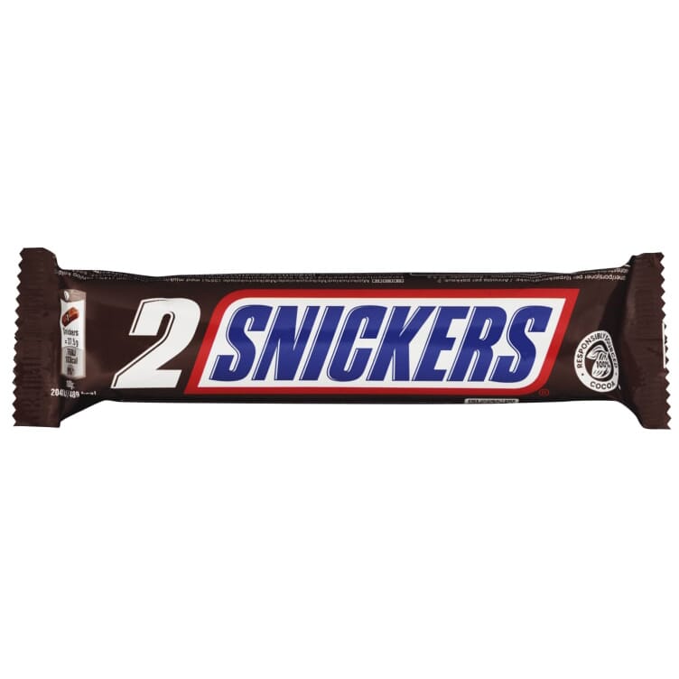 Snickers 2 Pack 75g - Kjøpmannen På Nett