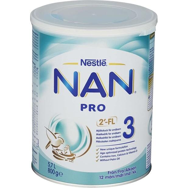 Nan Pro 3 800g - Kjøpmannen På Nett
