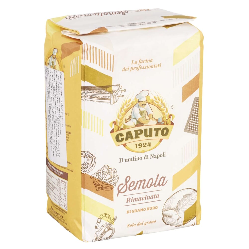 Caputo hvetemel durum semola 1kg - Kjøpmannen På Nett