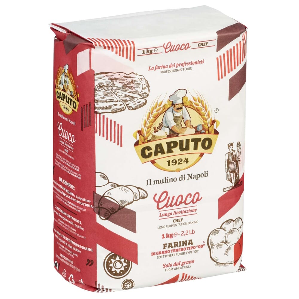 Caputo hvetemel tipo 00 cuoco 1kg - Kjøpmannen På Nett