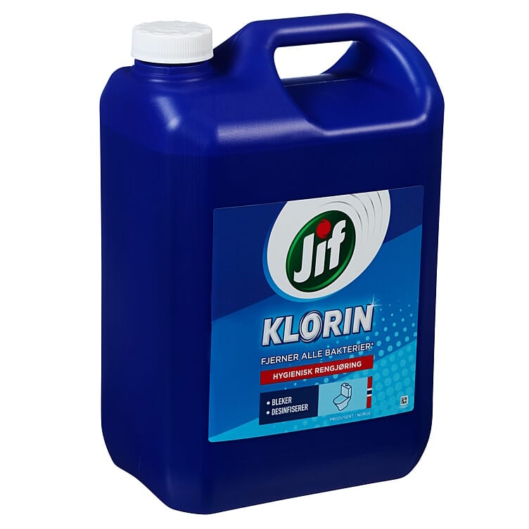 Jif klorin 5l - Kjøpmannen På Nett